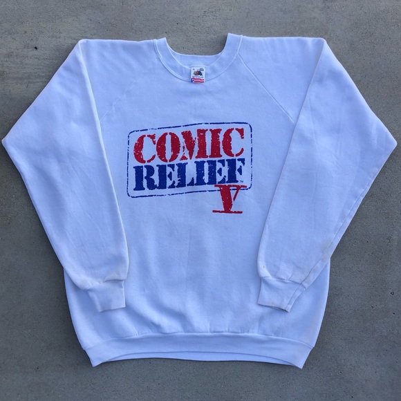 Fruit of the Loom | Shirts | Vtg 992 Comic Relief Robin Williams Jim ...